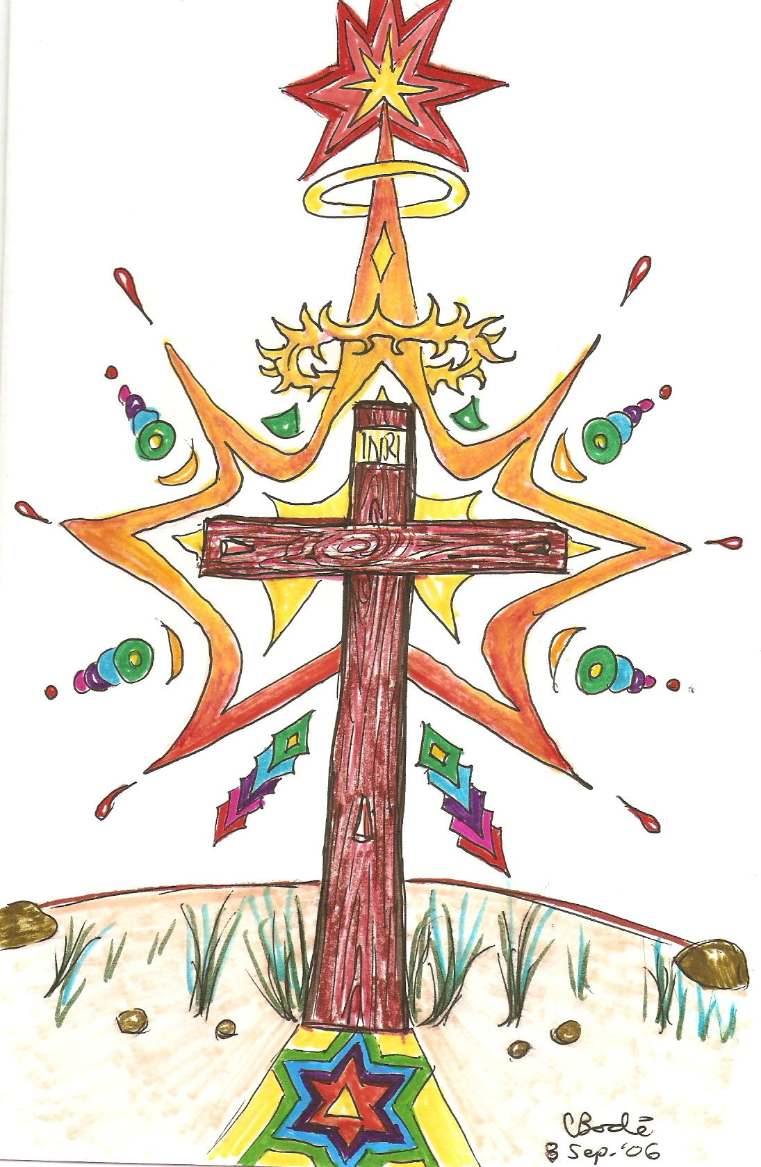 Christ and the Cross 4