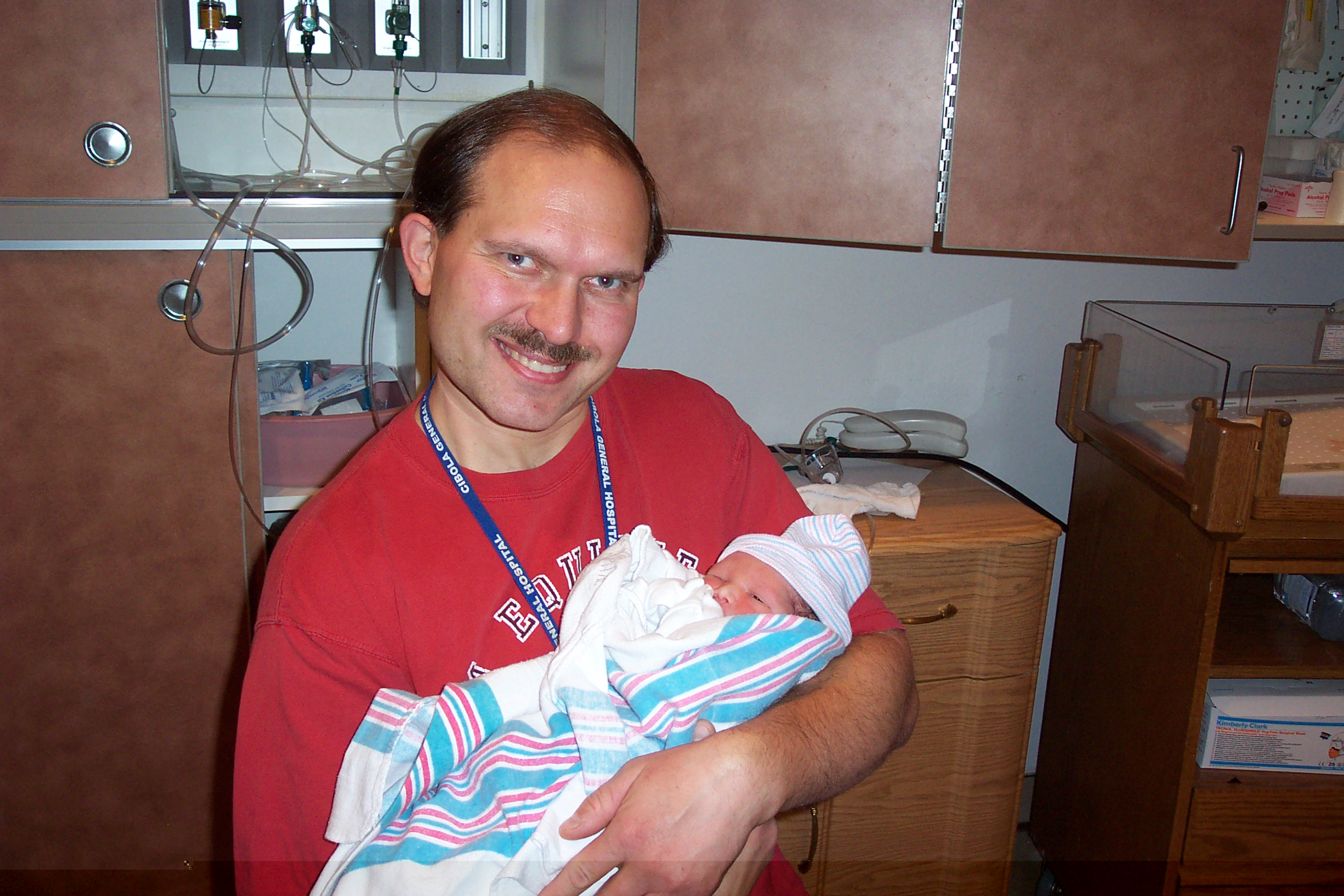 Baby Announcement for Michael Steven Bode