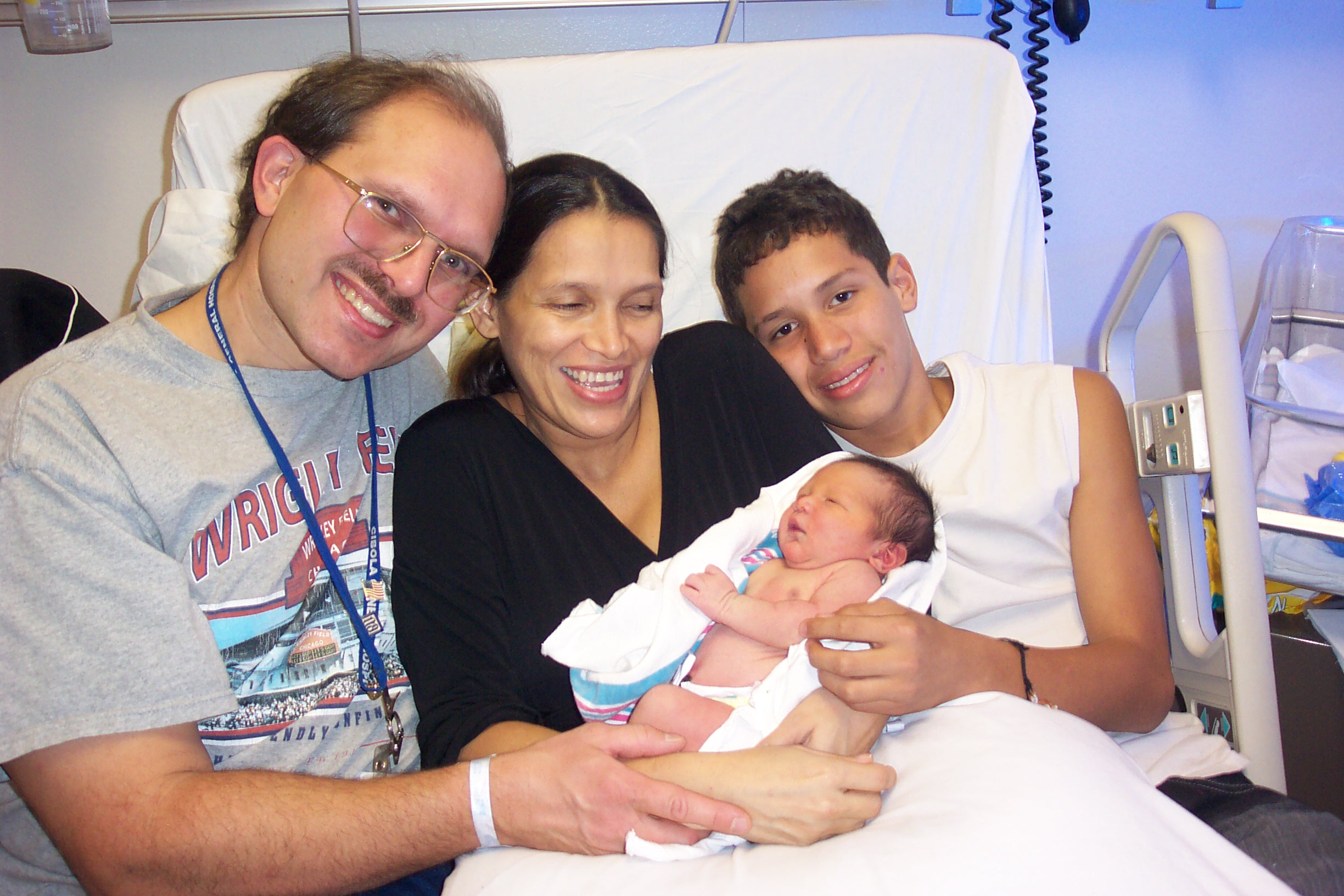 Baby Announcement for Michael Steven Bode